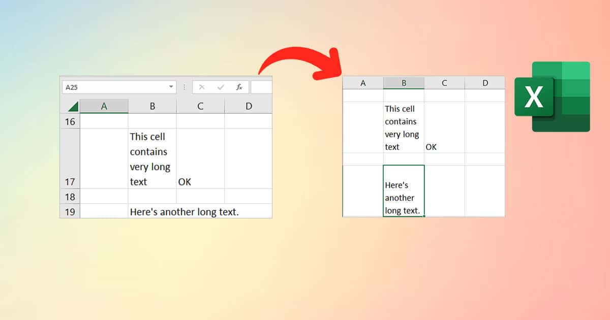 How To Wrap Text In Excel