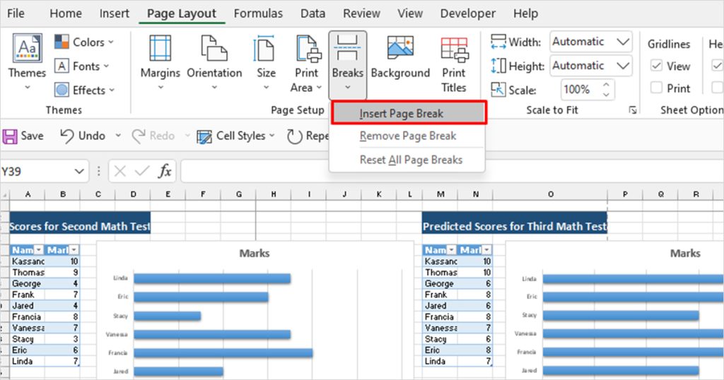 How to Print a Worksheet on Excel Sheet