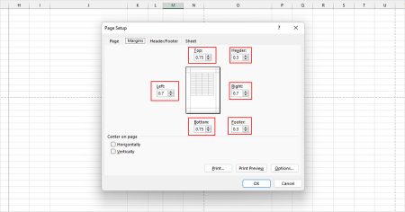 How to Print a Worksheet on Excel Sheet