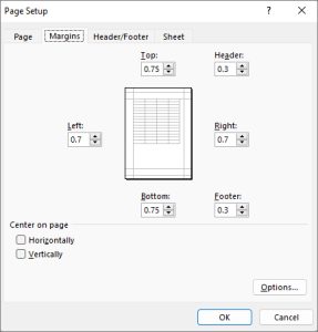 How to Set Print Area in Excel (4 Ways)