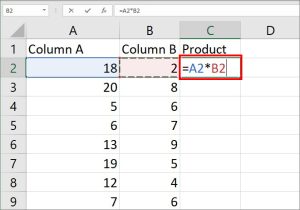 How to Multiply in Excel (A Beginner's Guide)