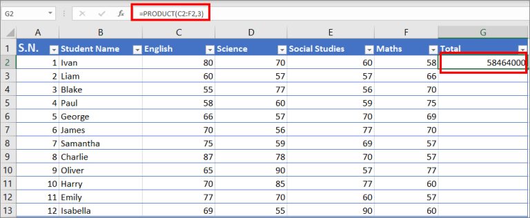 How to Multiply in Excel (A Beginner's Guide)
