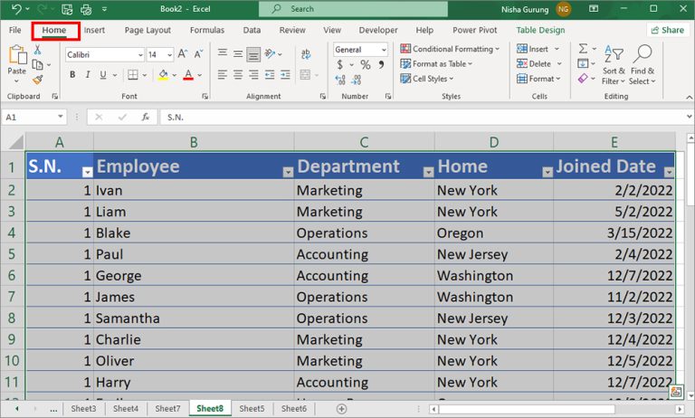 How to Select Multiple Cells in Excel Easily?