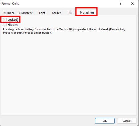 How to Lock Cells on Excel