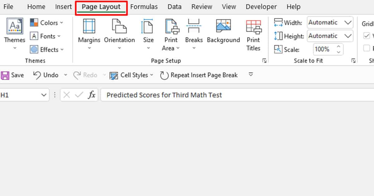 How to Print a Worksheet on Excel Sheet
