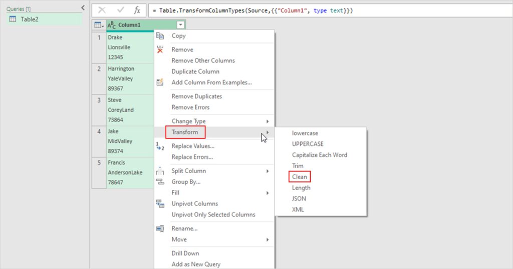 How to Remove Line Breaks in Excel