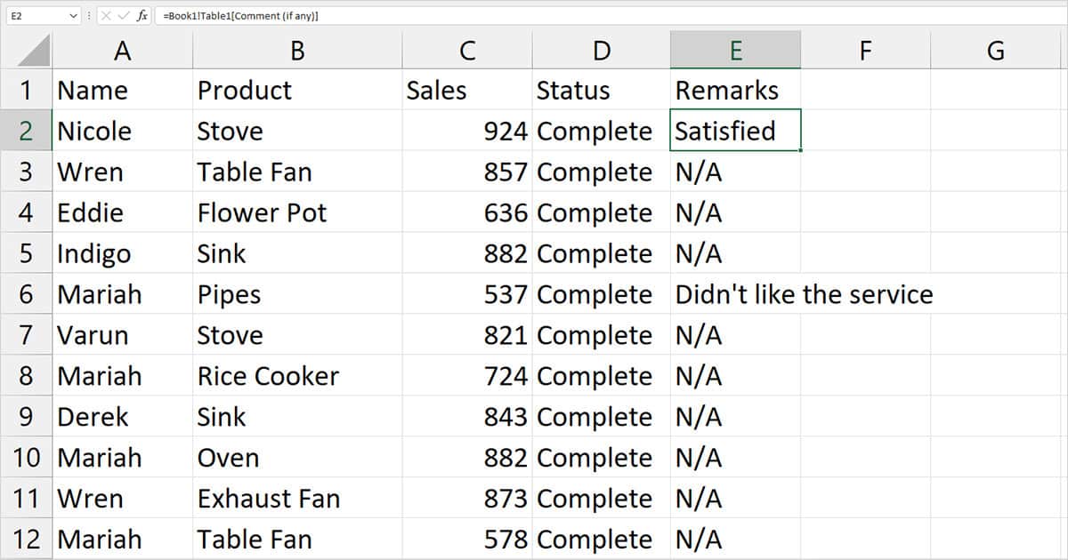 How To Reference Data From Another Sheet Or Workbook