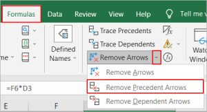 Mastering Trace Precedents in Excel - A Detailed Guide