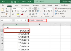 7 Ways to Remove Time From Date in Excel