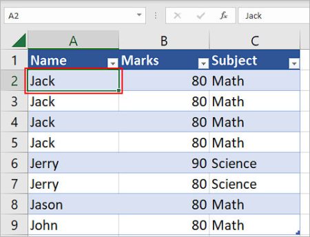 How to Count Duplicates in Excel