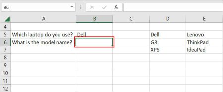 How to Create Dependent Drop down List Excel