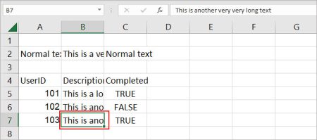 How to Wrap Text in Excel
