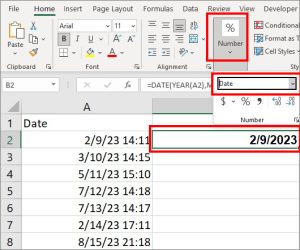 7 Ways to Remove Time From Date in Excel