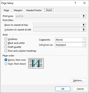 How to Set Print Area in Excel (4 Ways)