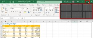 How to View Two Worksheets Side by Side in Excel
