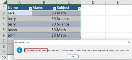 How to Count Duplicates in Excel