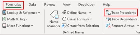 Mastering Trace Precedents in Excel - A Detailed Guide