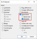 Mastering Trace Dependents in Excel -A Detailed Guide