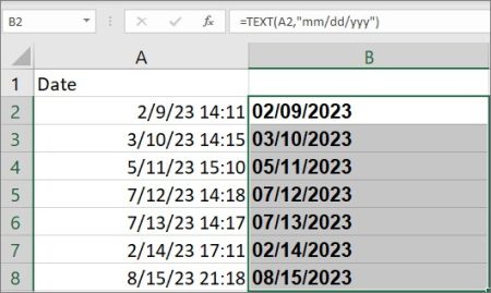7 Ways to Remove Time From Date in Excel