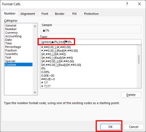 How to Insert Arrow in Excel