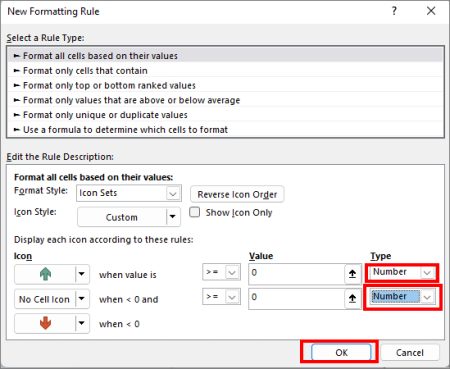 How to Insert Arrow in Excel