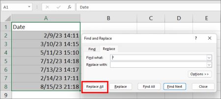 7 Ways to Remove Time From Date in Excel