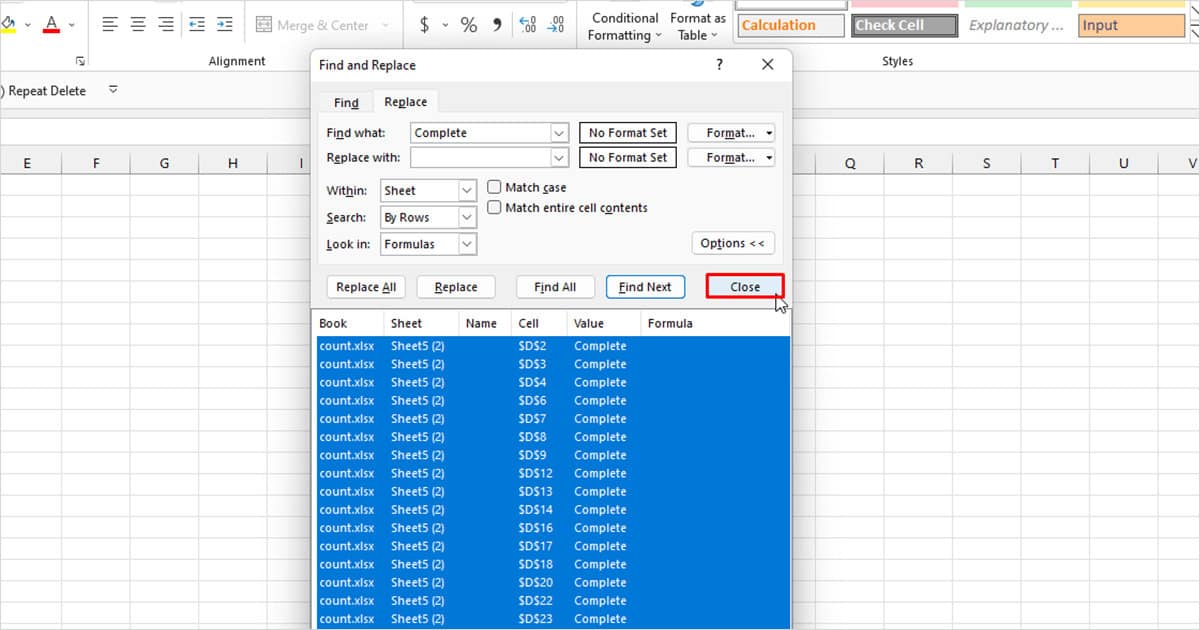 How To Use Find And Delete In Excel