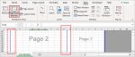 How to Remove Dotted Lines in Excel