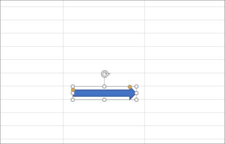 How to Insert Arrow in Excel