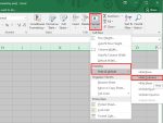 How to Limit Rows and Columns in Excel