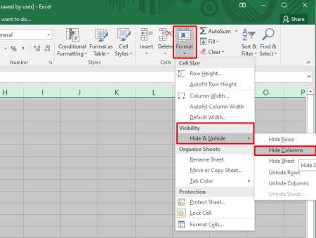 How to Limit Rows and Columns in Excel