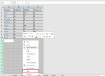 How to Limit Rows and Columns in Excel