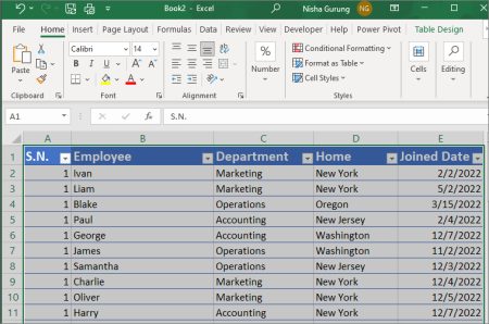 How to Select Multiple Cells in Excel Easily?