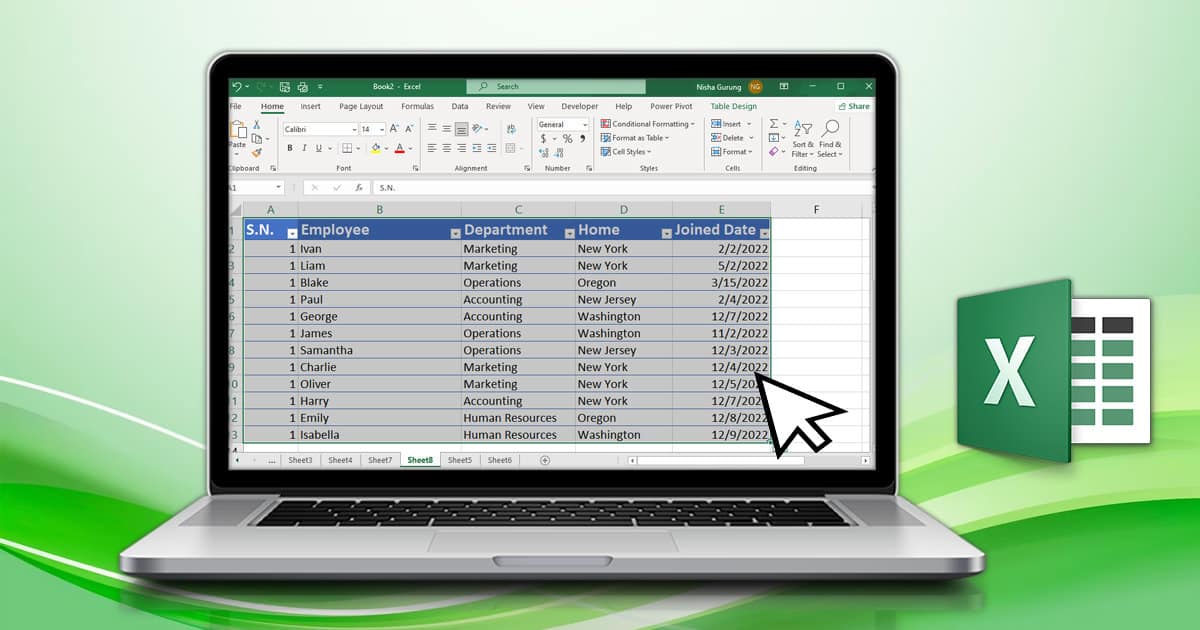 How To Select Multiple Cells In Excel Easily 