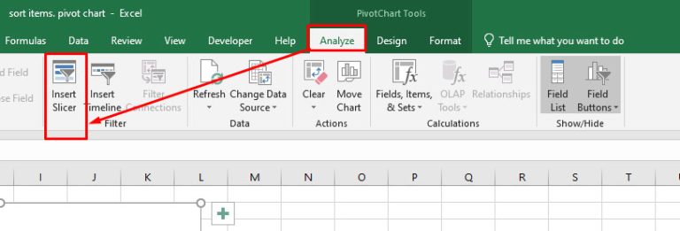 How to Add Sort Button in Excel?