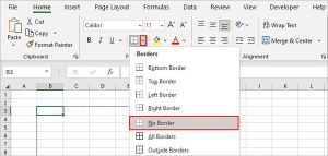 How to Remove Dotted Lines in Excel