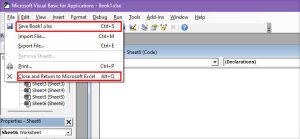 How to Limit Rows and Columns in Excel