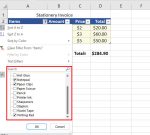 How to Add Sort Button in Excel?