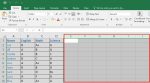 How to Limit Rows and Columns in Excel