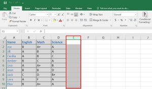 How to Limit Rows and Columns in Excel