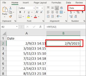 7 Ways to Remove Time From Date in Excel