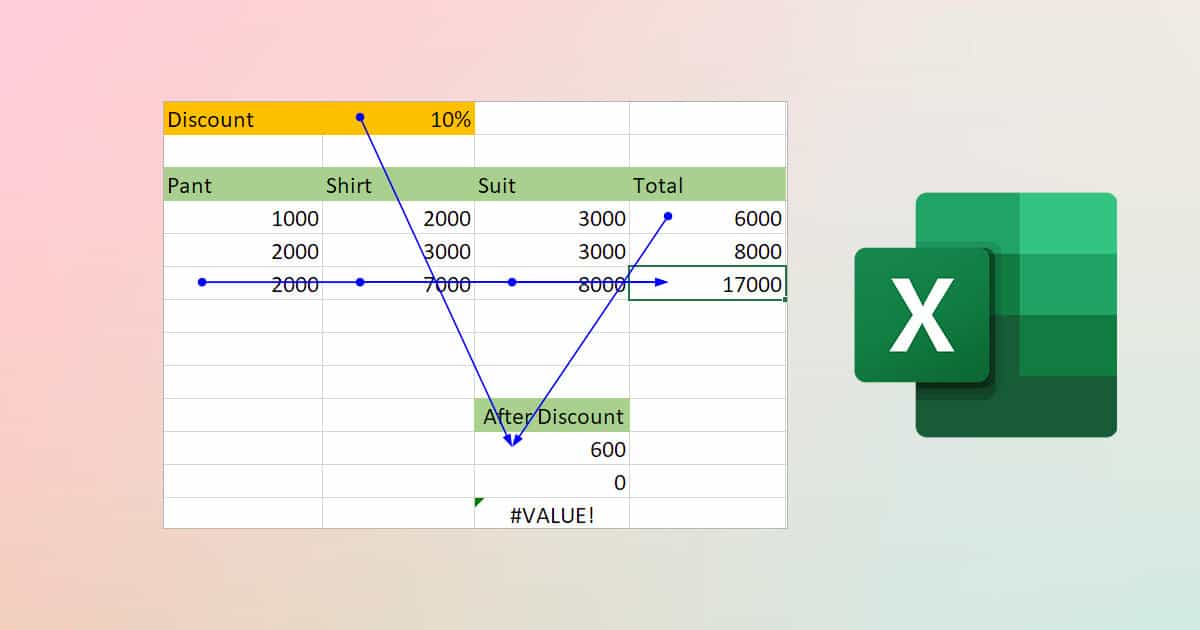 Mastering Trace Precedents in Excel - A Detailed Guide