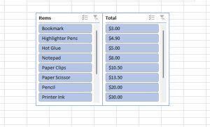 How to Add Sort Button in Excel?