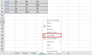 How to Limit Rows and Columns in Excel