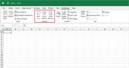 How to Add Developer Tab in Excel