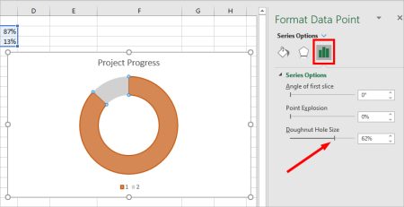 How to Create a Progress Bar in Excel