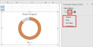 How to Create a Progress Bar in Excel
