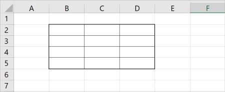 How to Make Gridlines Darker in Excel