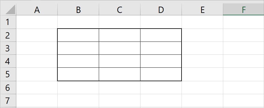 How To Make Gridlines Darker In Excel