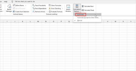 Excel Formulas not Calculating? 11 Ways to Fix it